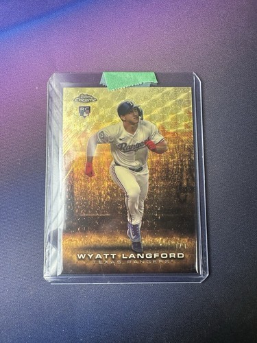2024 Topps Gilded Collection - Gold Storm Superfractor #GS-2 Wyatt ...