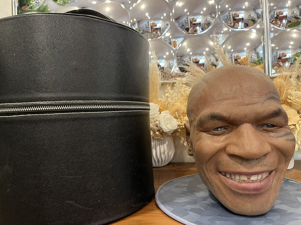 100% Authentic Hyperflesh Mike Tyson #2 Silicone Realistic Mask Landon ...