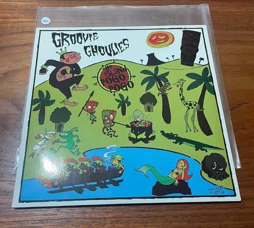 GROOVIE GHOULIES 7" Island Of Pogo Pogo - Lookout Records Kepi Ghoolie ...