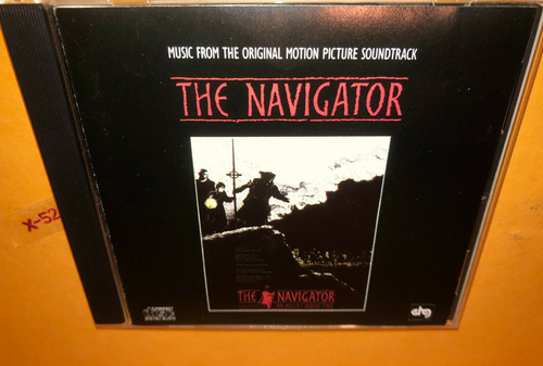 The Navigator CD soundtrack Davood Tabrizi vincent ward bruce lyons DRG ...