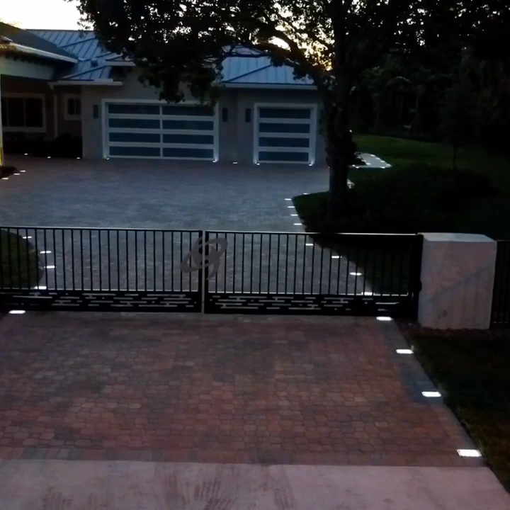 Driveway Paver Lights Solar
