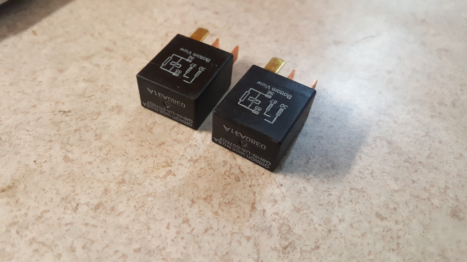 honda acura relay omron power g8h-ua-007605 39794-s04-014 39794S04014 ...