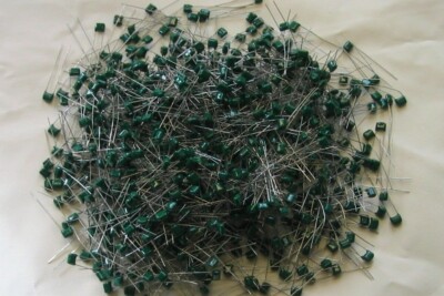 0.15uf .15uF 150nF 100v 10% Polyester Film Capacitor CHICKLET( Qty 100 ...