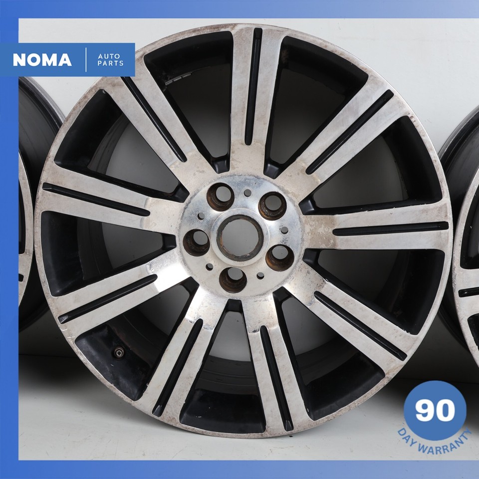 05-16 Land Rover L319 LR4 LR3 9.5 x R20 20" Wheel Rim Rims Set of 4 ...