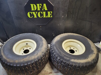 (2) Cub Cadet Rim Assembly Rear Wheels LT1045 LT1046 LT 1046 934-0246A ...