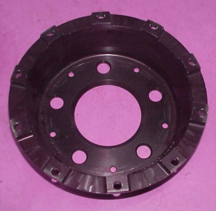 2 Brembo Racing Billet Aluminum 5 x 5 Brake Caliper Rotor Hats NASCAR ...