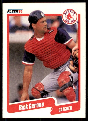 1990 Fleer Rick Cerone Baseball Cards #270 | eBay