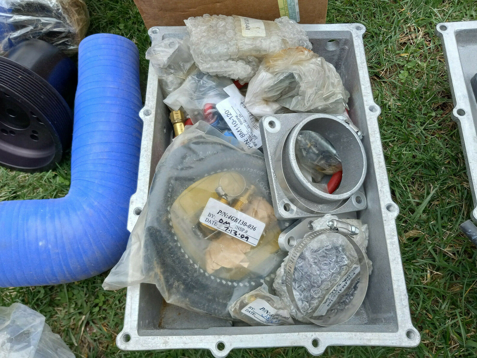 Vortech Universal Chevrolet Small Block Carbureted Supercharger 302 350 ...