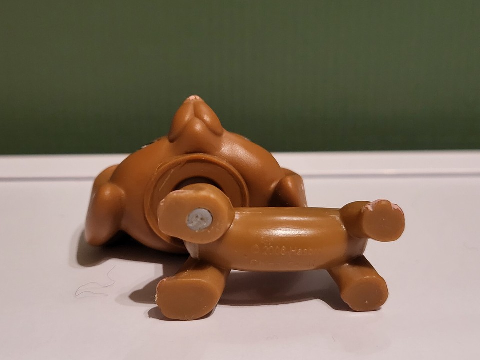 LPS #556 LITTLEST PETSHOP ORIGINAL AUTHENTIQUE CHIEN TECKEL DOG TECKEL ...