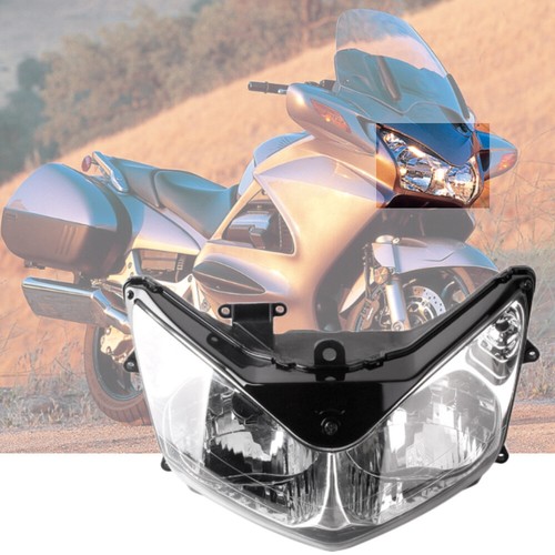 Assembly Front Headlight ABS Plastic Black HeadLamp For ST1300 2002 ...