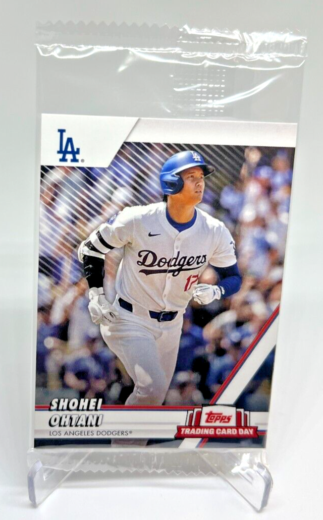 2024 Topps International Trading Card Day SHOHEI OHTANI Sealed Pack 5 ...