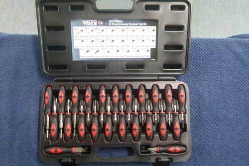 Matco Tools Masterm23 23pc Universal Terminal Tool Kit | eBay