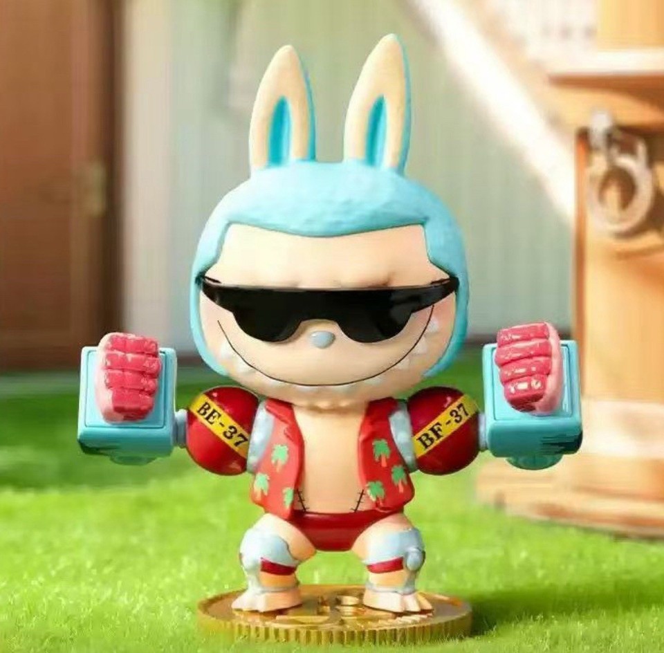 Labubu The Monsters x One Piece Series Monkey.D.Luffy Gear 5 (Secret ...