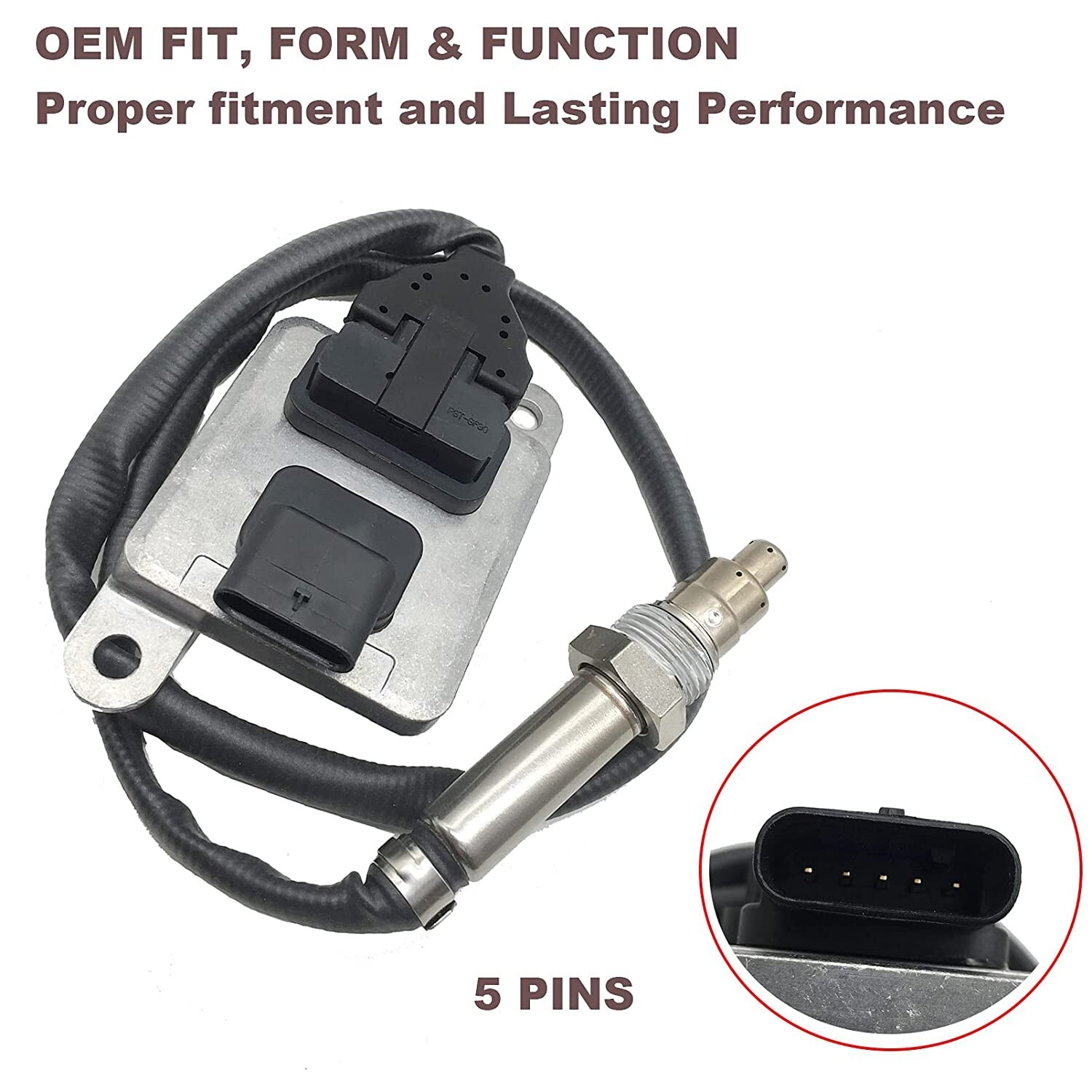 8982465062 NOX Sensor 8-98246-506-2 98246506 for Isuzu NPR NQR 4HK1 ...