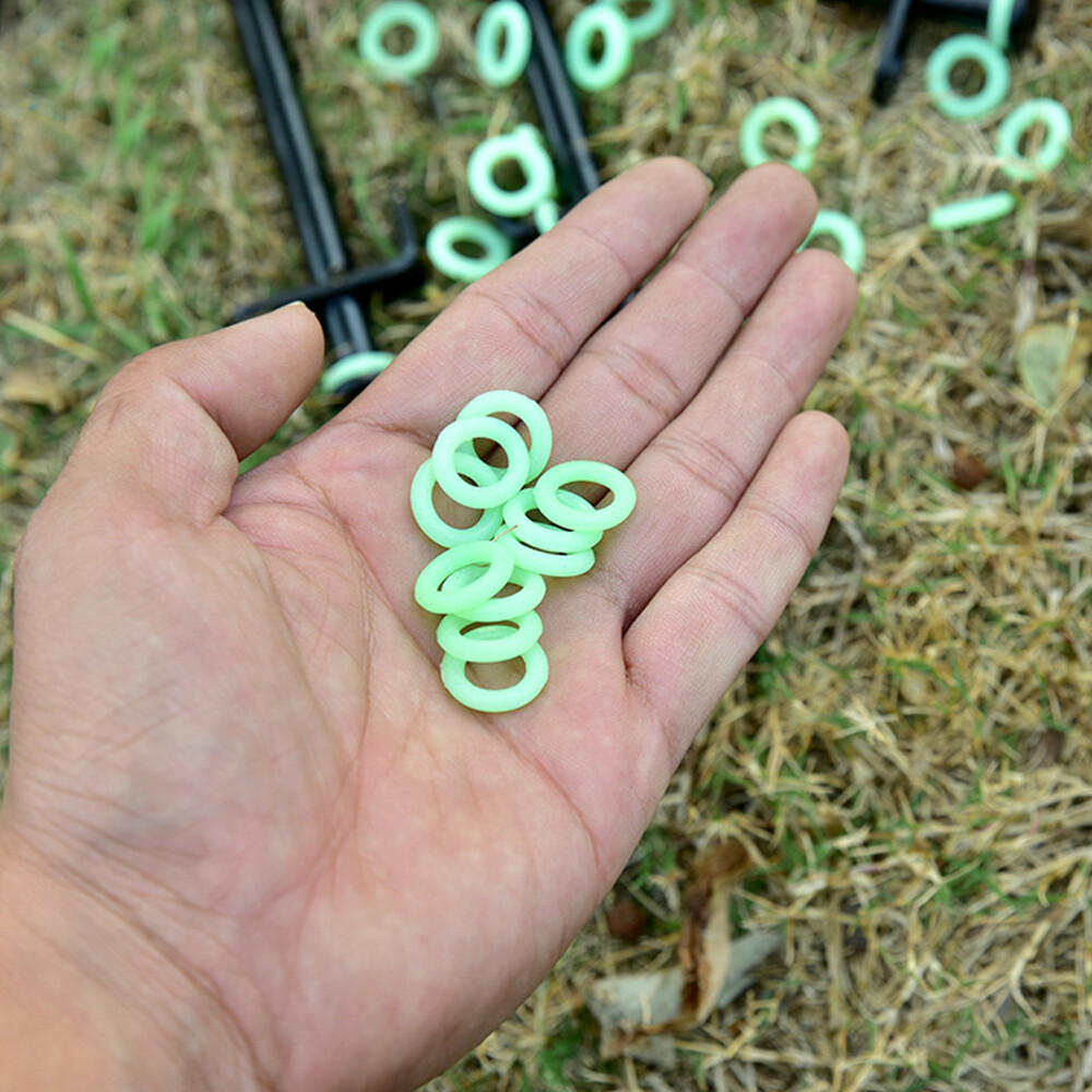 40 PCS Night Vision Tent Ring Outdoor Teepee Stake Fluorescent | eBay