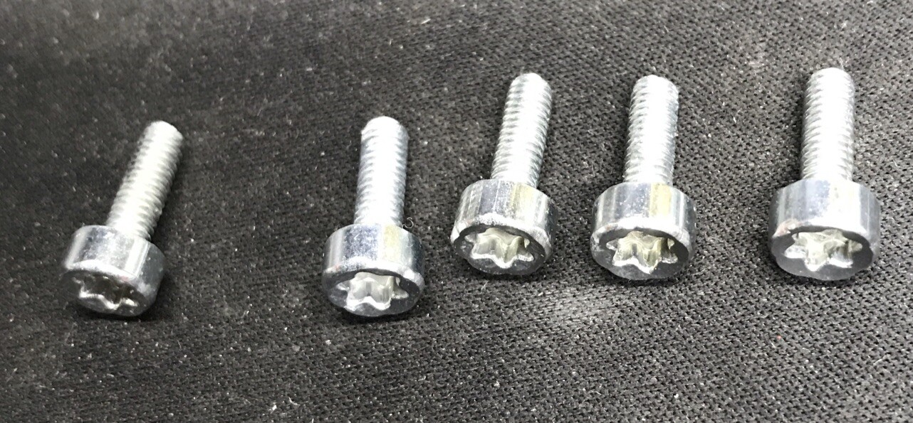 5 - M4X12 Spline Screw T27 Torx Fits Stihl PN-9022 313 0660 | eBay