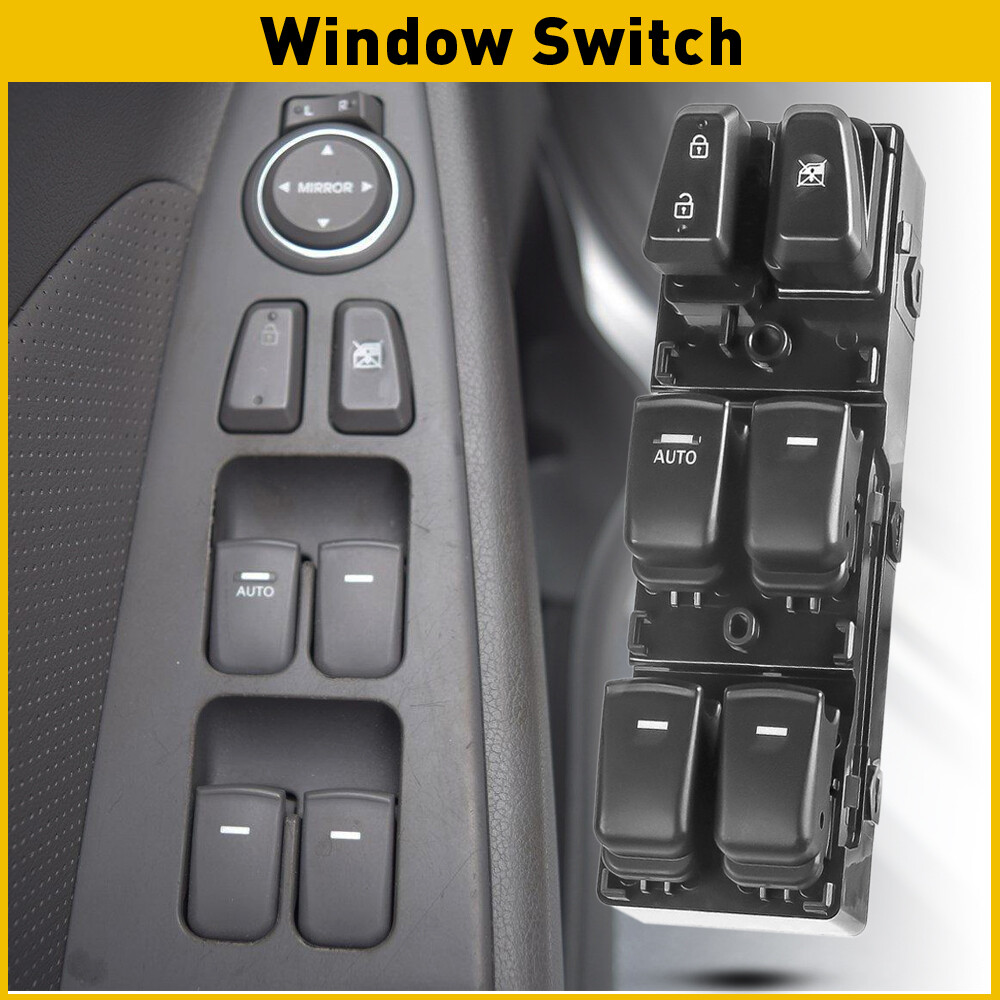 Front Left Driver Power Window Switch For 2011-2015 Hyundai Sonata ...