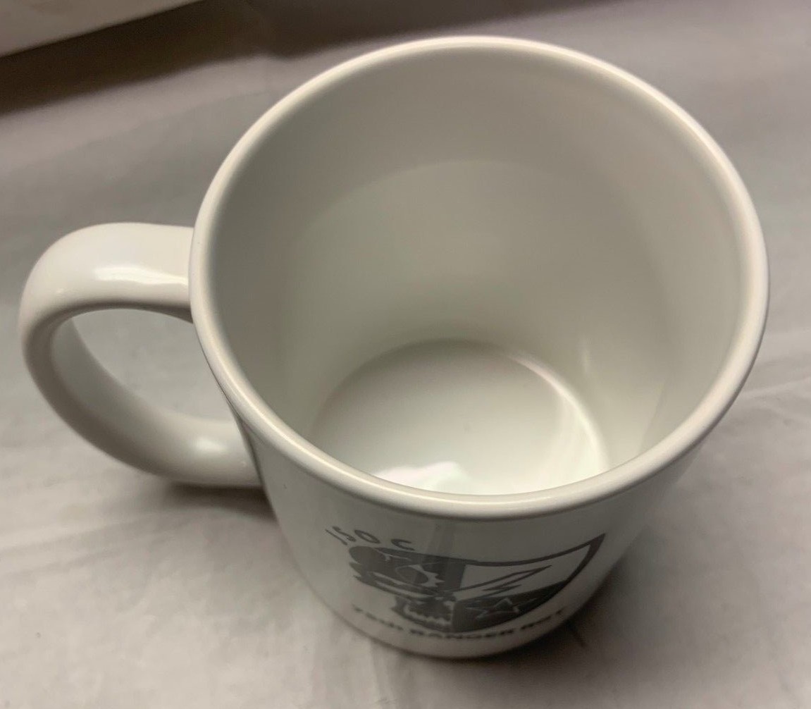 Set of 2 Coffee Mugs: JSOC Joint Special Ops Command 75th Ranger ...