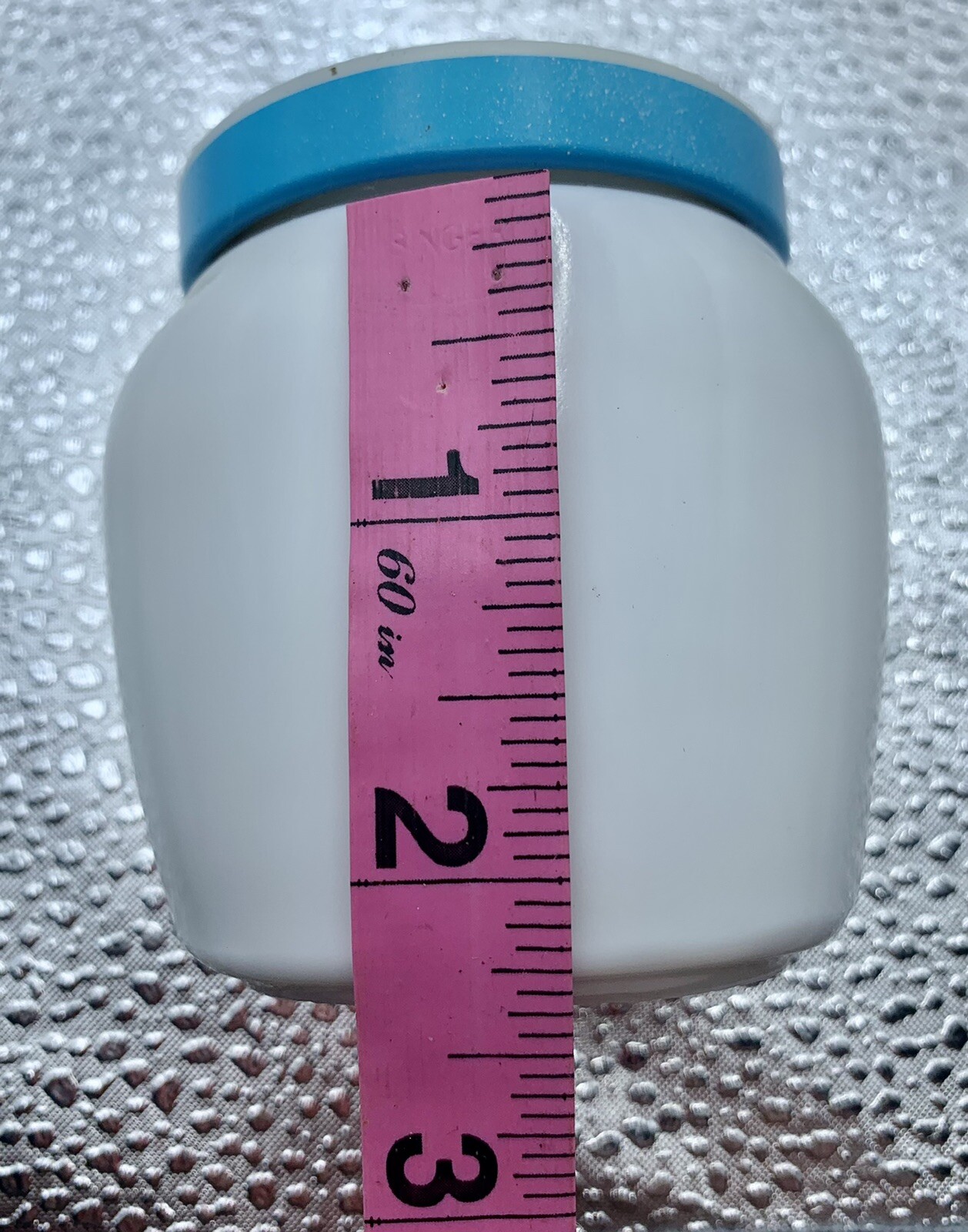 Ponds Vintage Dry Skin Cream MILK GLASS JAR Vtg Ltd Beautiful | eBay