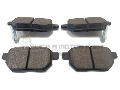 REAR BRAKE PADS SET OF 4 FOR TOYOTA PRIUS 1.8 HYBRID 2009-2015 | eBay