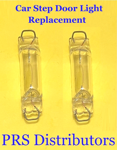 2 Pcs 561 Rigid Loop Car Step Door Light Under Hood Engine Light Bulbs ...