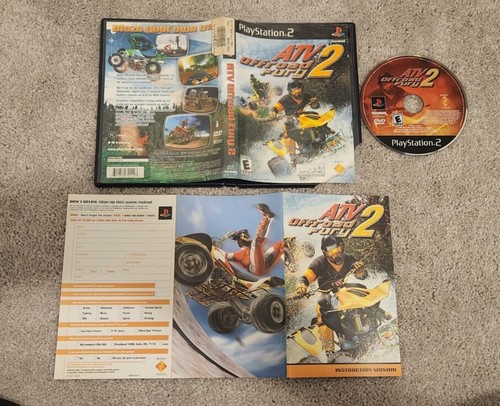 ATV Offroad Fury 2 (PS2, 2002) CIB Same Day Ship Read Desc 711719721123 ...