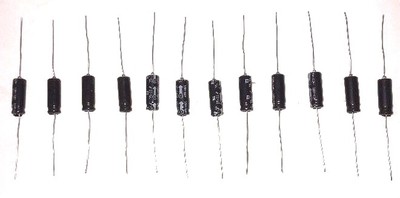 12 Tattoo Machine Coil Core Axial Capacitor 35v 33uf ,parts | eBay