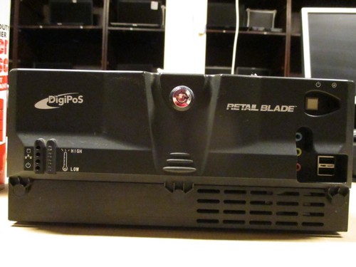 DigiPOS Retail Blade POS Computer Celeron 2,5Ghz 2GB NO HDD P-USB 12V ...