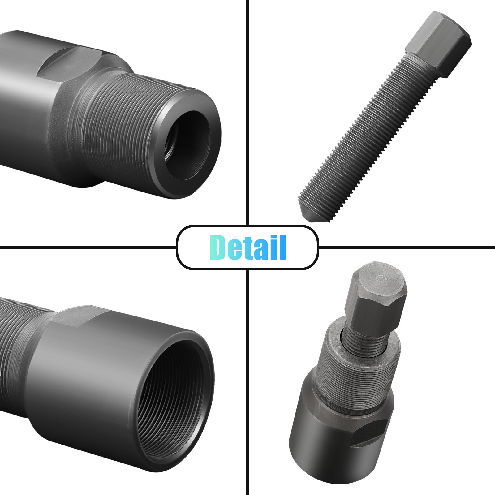 3 Way Motorcycle Flywheel Rotor Puller Magneto Stator Engine Tool 27mm ...