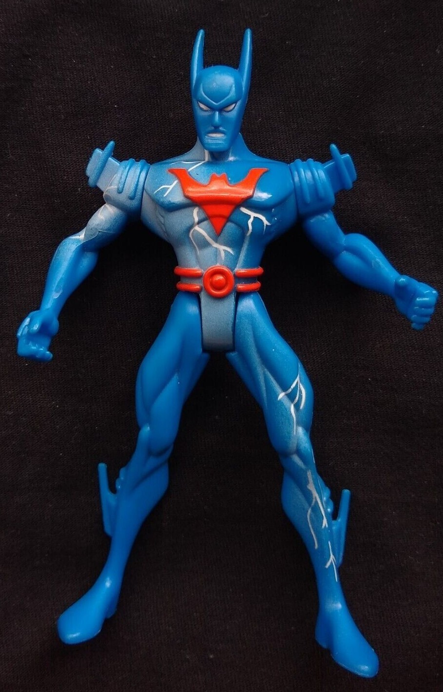 Batman Beyond Electric Shock action figure blue Kenner DC Comics 1990s ...