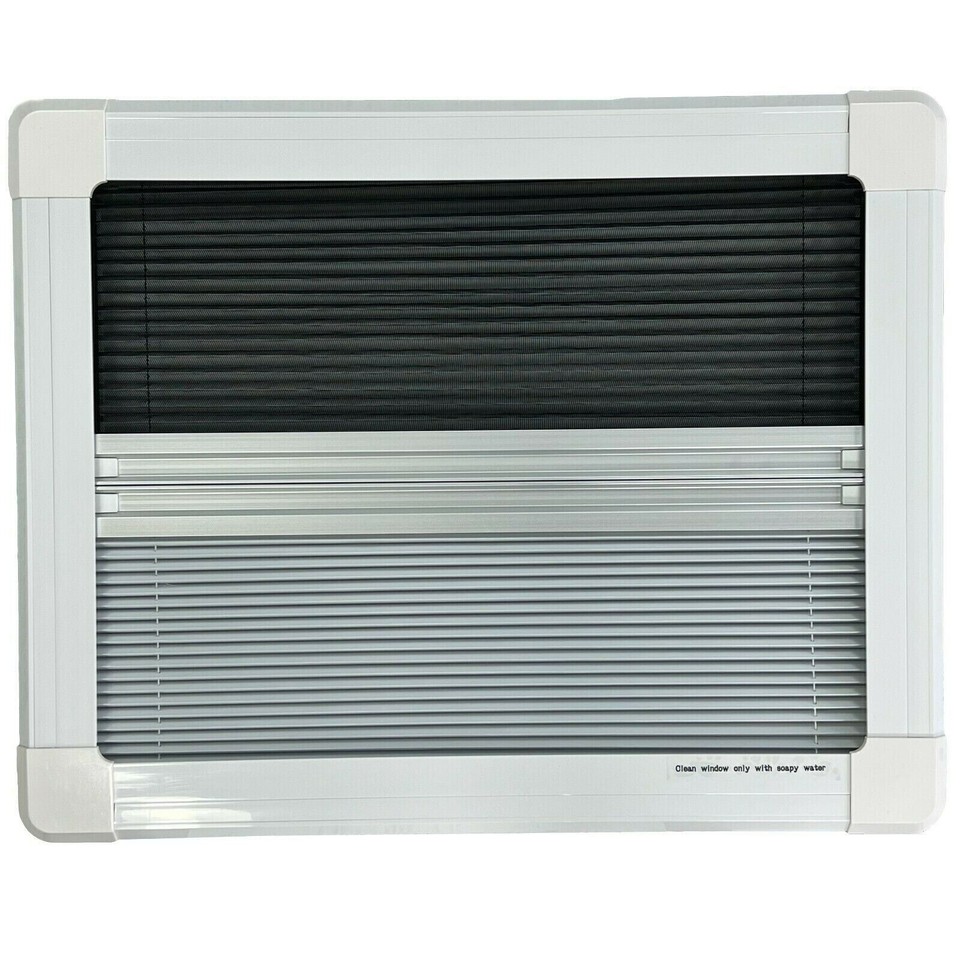 Shield Autocare© Flat Camper Van Cassette Window for Caravan Horsebox ...