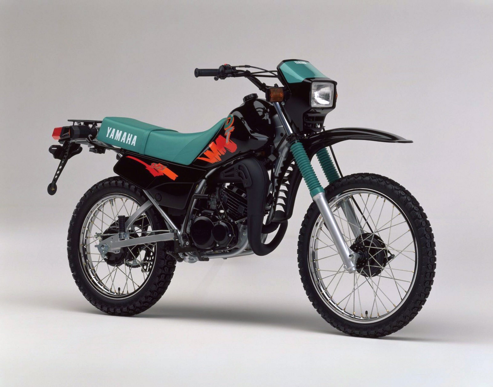 Custom made Yamaha DT125 Decal Sticker set (both sides) | eBay