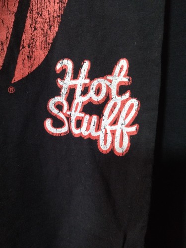 The Rolling Stones Shirt Musidor BV 2012 Hot Stuff Black Vintage Men ...