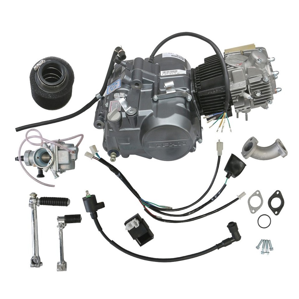 Lifan 125cc 140cc 150cc Engine Motor Kits Kick/ Electric Start for Pit ...