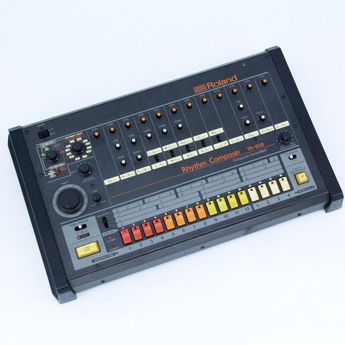 Roland TR-808 Rhythm Composer | Vintage Analog Drum Machine | Fully ...