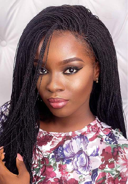 African Micro Twist Braids