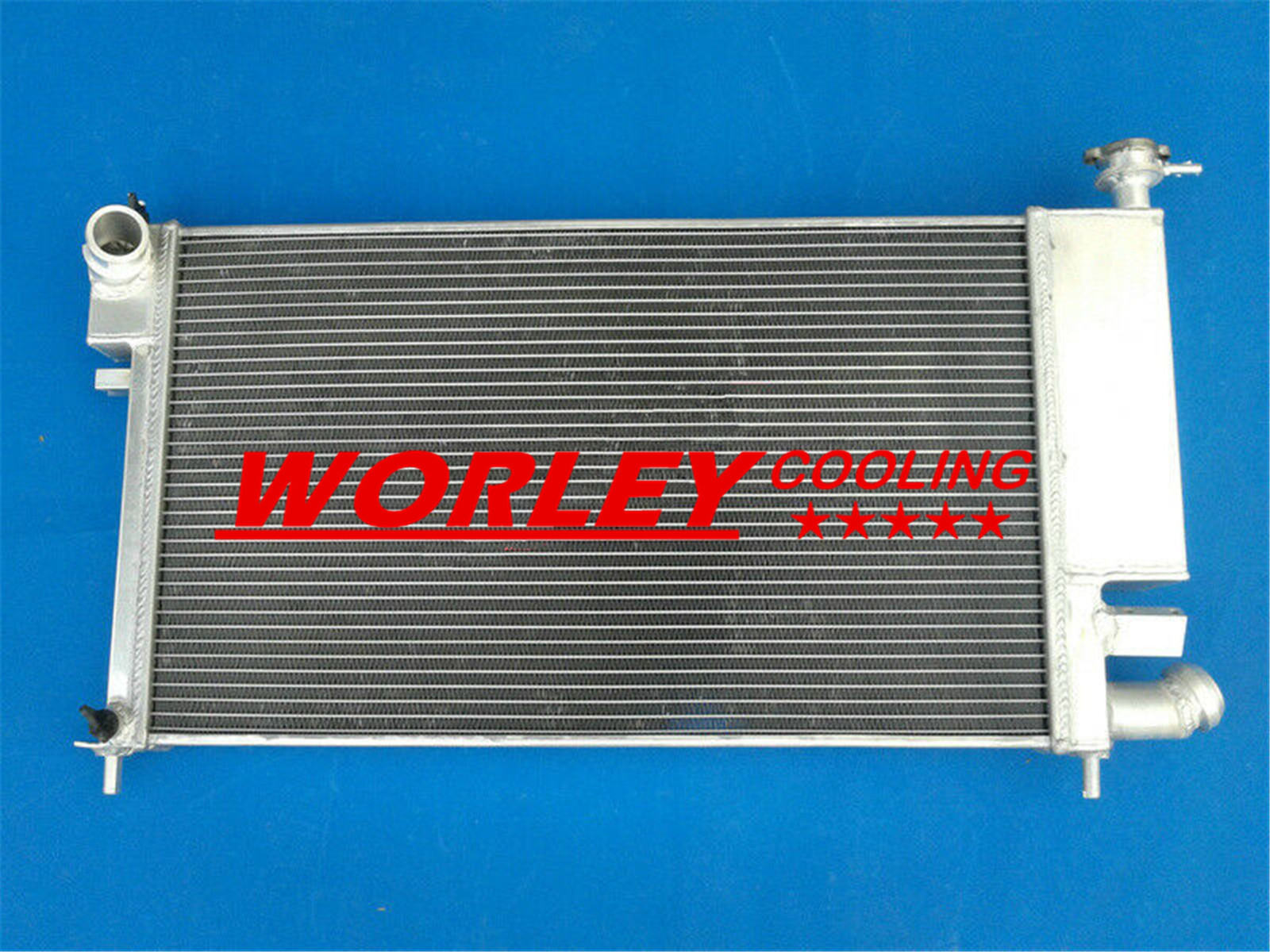 2 ROWS Aluminum Radiator For CITROEN ZX 2.0i XV10J2 1993 1994 1995 ...