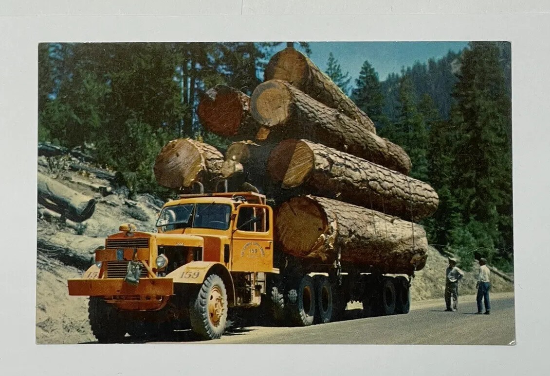 Mack Logging Truck