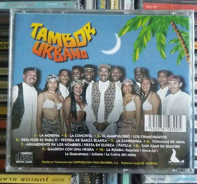 Tambor URBANO La Rumba CD Folk Venezuela Tambores Latin Drums for sale ...