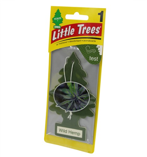 Little Trees Air Freshener Tree - Wild Hemp Scent - Single #U1P-17425 ...
