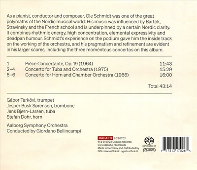 GÁBOR TARKÖVI / JESPER BUSK SØRENSEN / JENS BJØRN-LARSEN / STEFAN DOHR ...