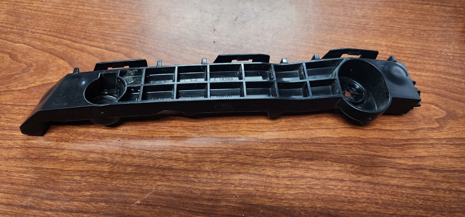 16 17 18 19 20 21 TOYOTA TACOMA FRONT LEFT BUMPER RETAINER BRACKET ...