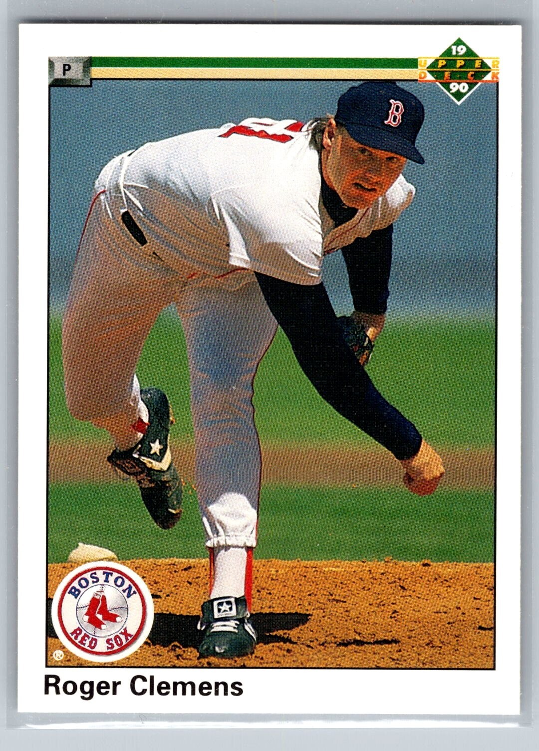 1990 Upper Deck #323 Roger Clemens Baseball Card | eBay