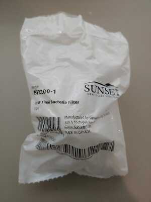 SUNSET BF-2200-1 CPAP FINAL BACTERIA FILTER (SEALED) Buy more and Save ...