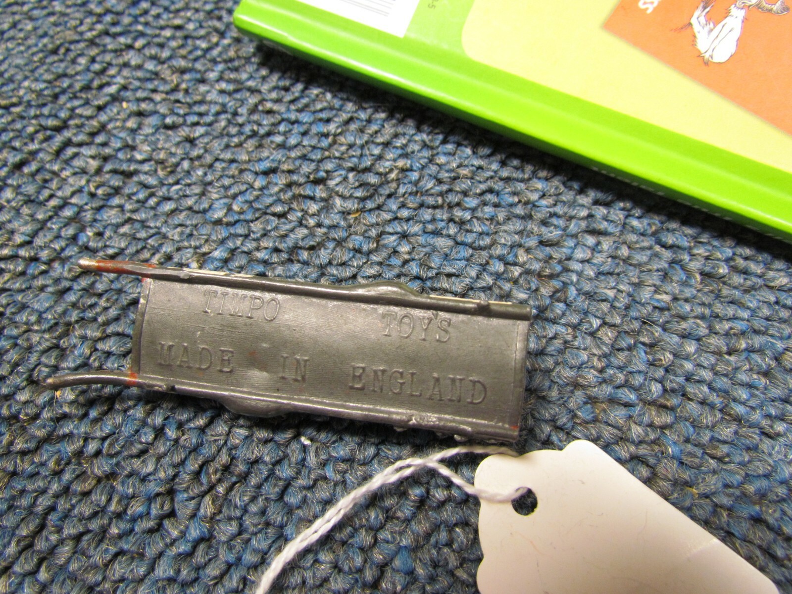 VINTAGE 1950s TIMPO HOLLOW CAST LEAD U.S. ARMY GI SOLDIER No. 9024 | eBay