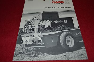 Case Tractor 295 393 Farm Loader 430 530 730 830 Tracto Dealers ...