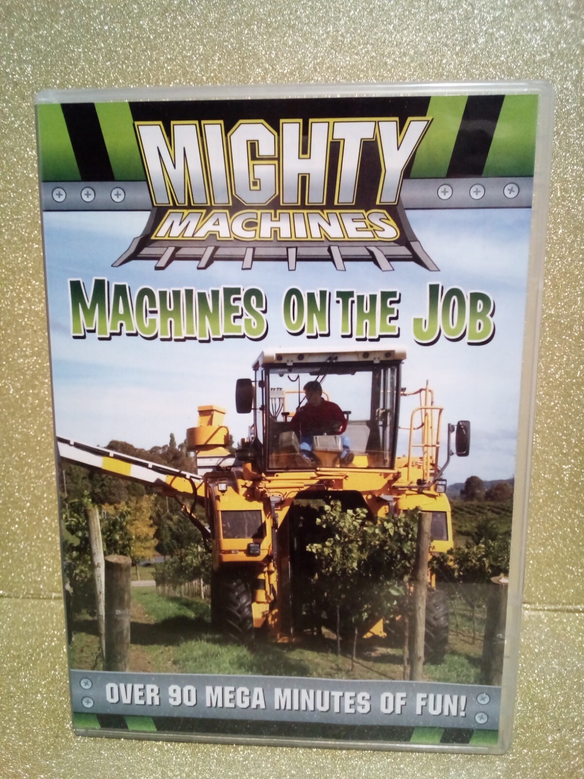 (1-571) "MIGHTY MACHINES: MACHINES ON THE JOB" DVD / PRE-WATCHED | eBay