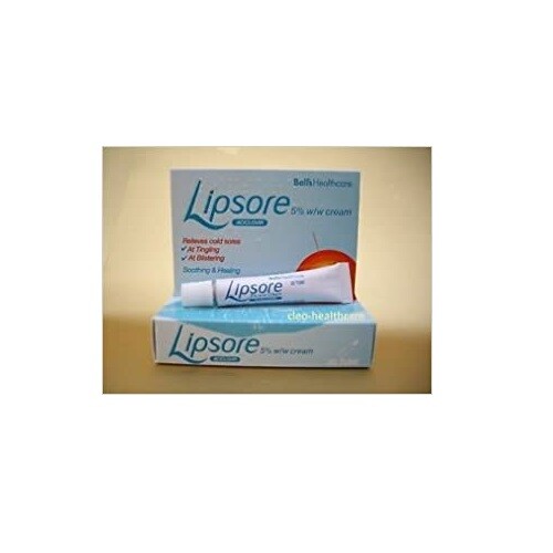 Bells Lipsore 5% Coldsore Lip Treatment Cream - Relives, Soothes And ...