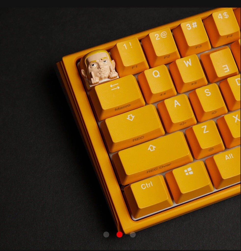 Eminem Gaming Artisan Escape Key Cap/ Limited/ Rare/ 🔥🔥🔥 🎄🎅 IN HAND | eBay