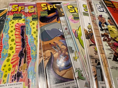 SpongeBob Comics YOU Pick #28, 34, 36 Squarepants United Plankton ...